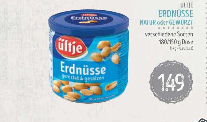 ûltje Erdnüsse Natur Oder Gewürzt Angebot bei Edeka Struve - 1Prospekte.de