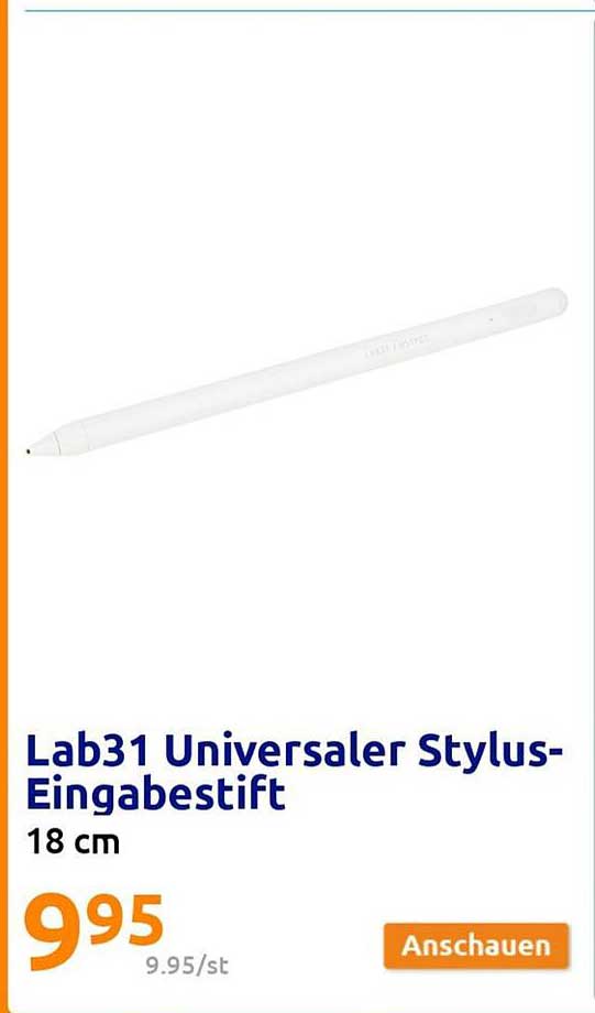 Lab31 Stylus-stift Angebot bei Action