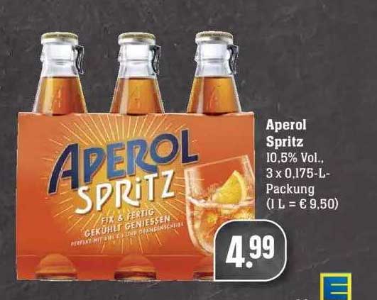 Aperol Spritz Angebot bei EDEKA - 1Prospekte.de