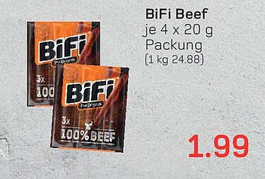 Bifi Beef Angebot bei Akzenta - 1Prospekte.de