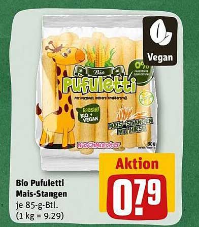 Edeka Bio Maisstangen Angebot bei E Center