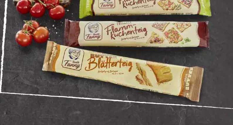 Flamm Kuchenteig, Blätterteig Angebot bei EDEKA - 1Prospekte.de