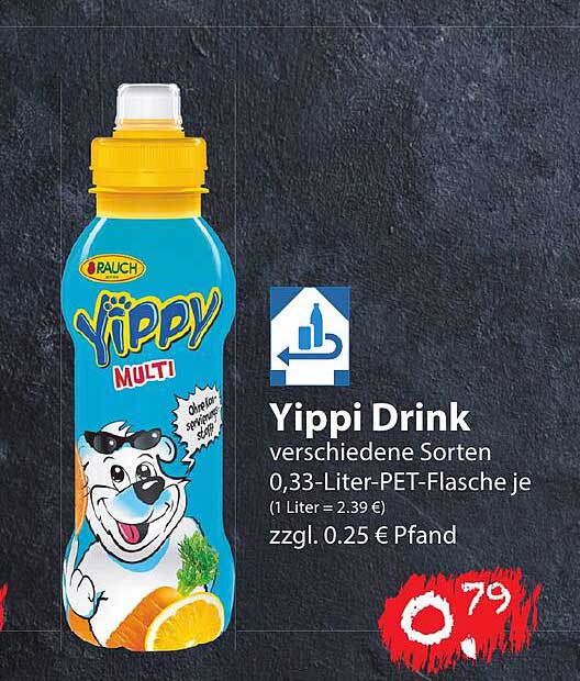 Yippi Drink Angebot bei Famila - 1Prospekte.de