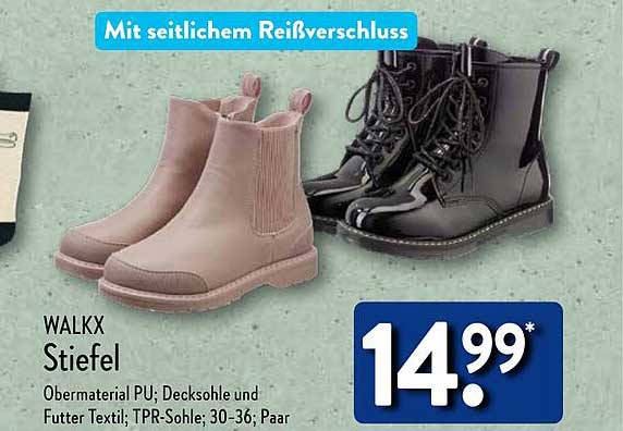 Walkx Stiefel Angebot bei ALDI Nord - 1Prospekte.de