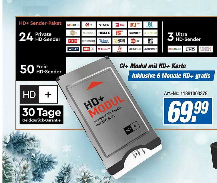 Ci+ Modul Mit Hd+ Karte Angebot bei Expert Technomarkt - 1Prospekte.de