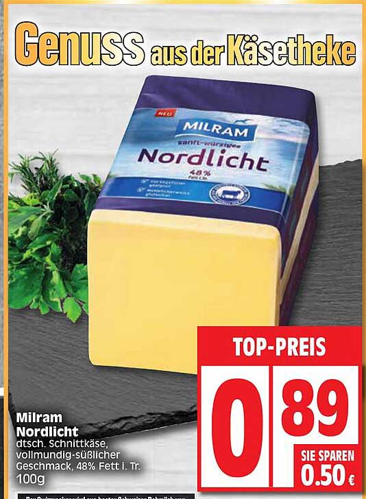 Milram Nordlicht Angebot bei EDEKA - 1Prospekte.de