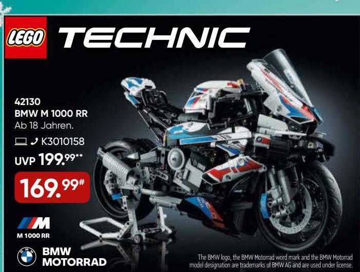 Lego Technic 42130 Bmw M1000rr Angebot bei Galeria Karstadt Kaufhof ...