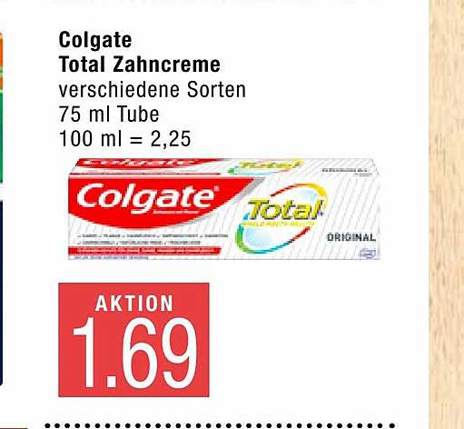 Colgate Total Zahncreme Angebot bei Marktkauf - 1Prospekte.de Colgate Total Zahncreme Angebot bei Marktkauf - 1Prospekte.de