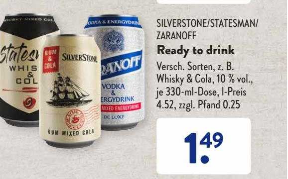 Silverstone-statesman-zaranoff Ready To Drink Angebot bei ALDI SÜD ...
