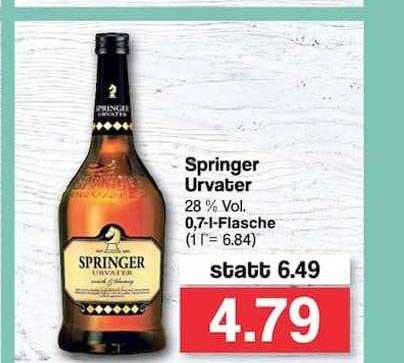 Springer Urvater Angebot bei Elli Markt
