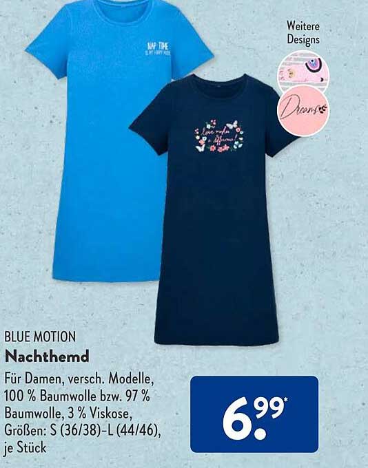 Blue Motion Mode Online Shop