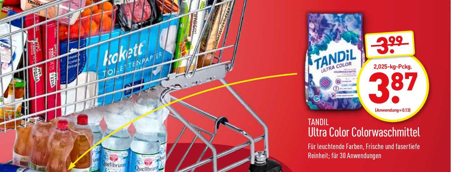 Tandil Ultra Color Colorwaschmit Angebot bei ALDI Nord - 1Prospekte.de