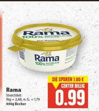 Rama Angebot bei EDEKA - 1Prospekte.de