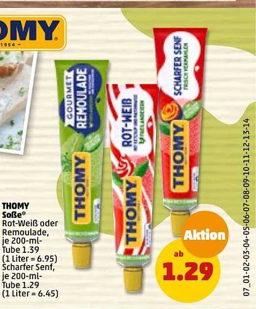 Thomy Soße Angebot bei Penny - 1Prospekte.de