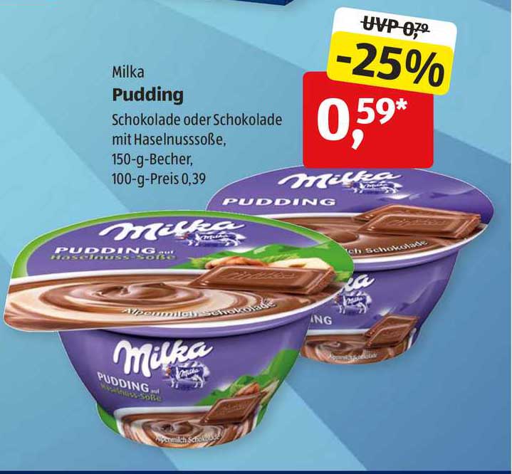 Milka Pudding Angebot bei ALDI SÜD - 1Prospekte.de