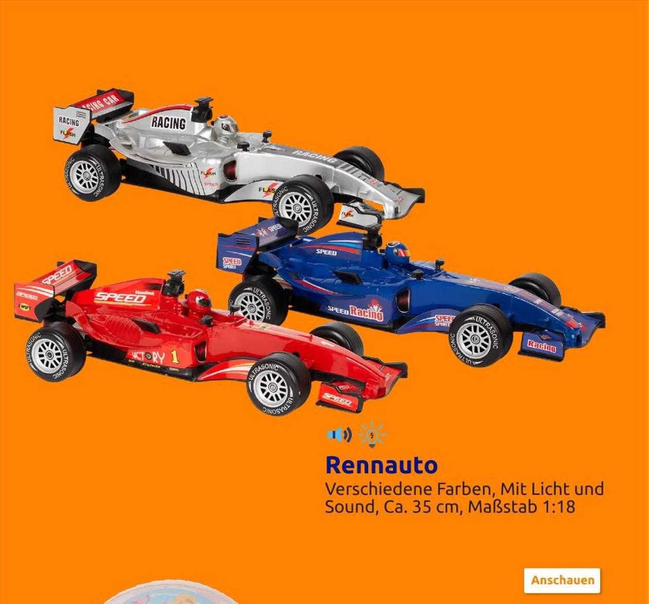 Rennauto Angebot bei Action - 1Prospekte.de