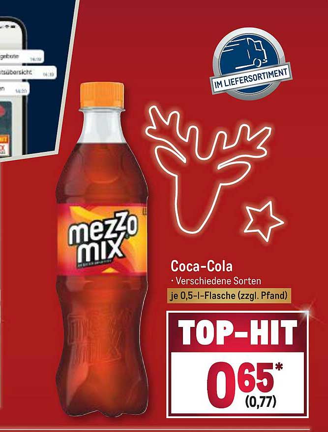 Coca-cola Angebot bei METRO - 1Prospekte.de