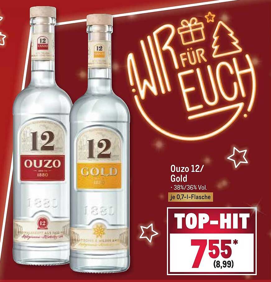 Ouzo Of Plomari Griech. Anisspirituose Angebot bei Kaufland