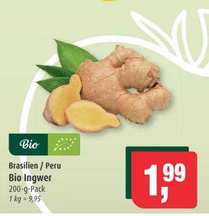 Bio Ingwer Angebot bei Markant - 1Prospekte.de
