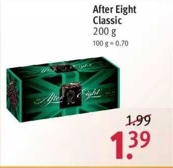 After Eight Classic Angebot bei ROSSMANN - 1Prospekte.de