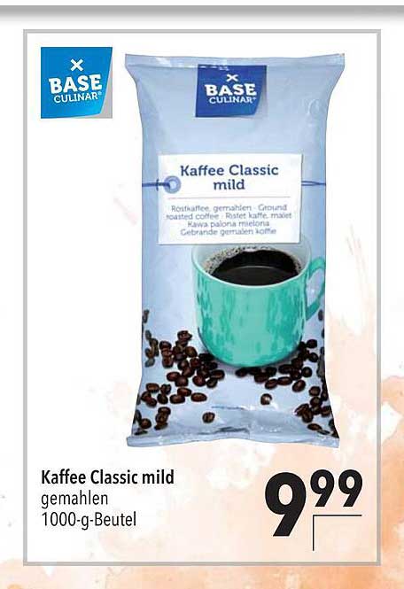Kaffee Classic Mild Angebot bei CITTI Markt
