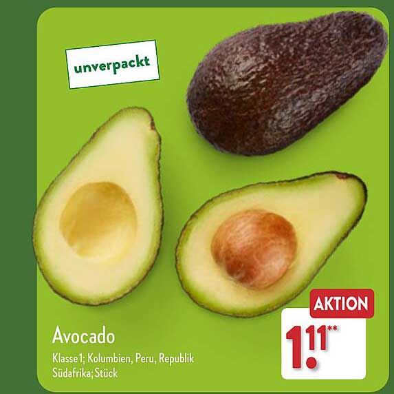 Avocado Angebot bei ALDI Nord - 1Prospekte.de