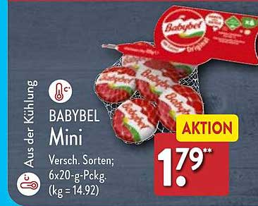 Babybel Mini Angebot bei ALDI Nord - 1Prospekte.de