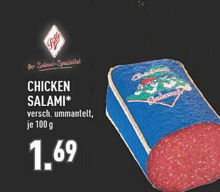 Billa Chicken Salami Angebot bei Marktkauf - 1Prospekte.de