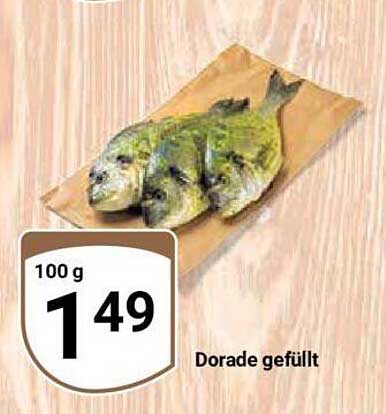 Dorade Gefüllt Angebot bei Globus