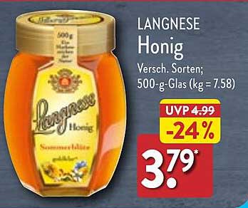 Langnese Honig Angebot bei ALDI Nord - 1Prospekte.de