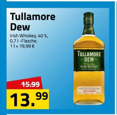 Tullamore Dew Angebot bei Logo Getränkemarkt - 1Prospekte.de