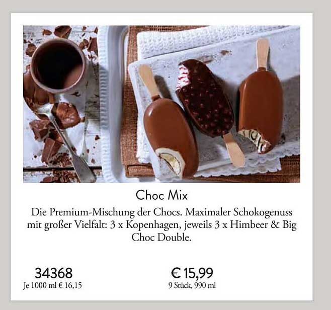 Gelatelli Mini Mix Eis Classic XXL Angebot bei Lidl