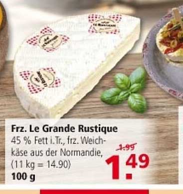 Le Grande Rustique Angebot bei Multi Markt - 1Prospekte.de