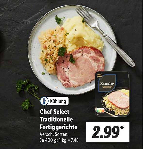 Chef Select Lasagne Bolognese XXL Angebot bei Lidl