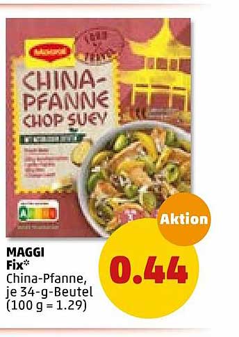 Maggi Fix Angebot bei Penny - 1Prospekte.de