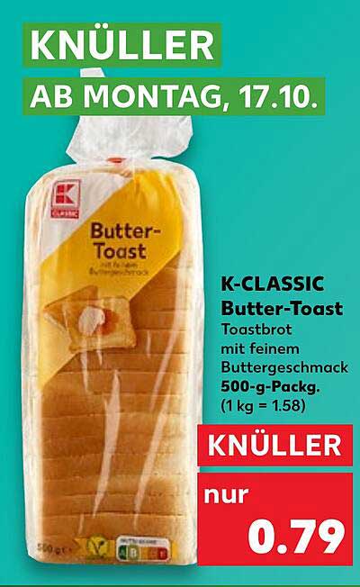 K-classic Aufschnitt Angebot bei Kaufland