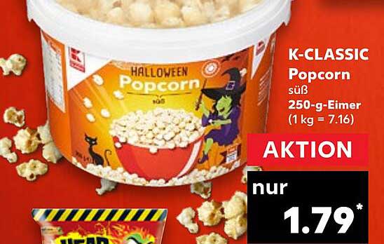 K-classic Popcorn Angebot bei Kaufland - 1Prospekte.de