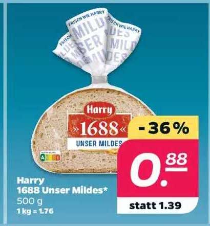 Harry 1688 Unser Mildes Angebot bei Netto - 1Prospekte.de