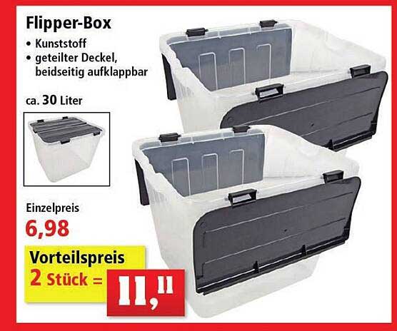 Flipper-box Angebot bei Thomas Philipps - 1Prospekte.de