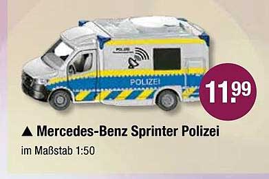 Mercedes-benz Sprinter Polizei Angebot bei V-Markt - 1Prospekte.de