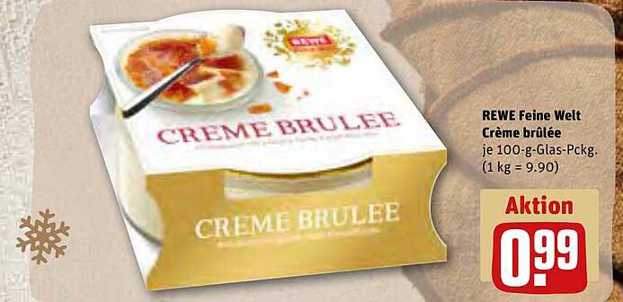 Rewe Feine Welt Spekulatius Creme Angebot bei REWE