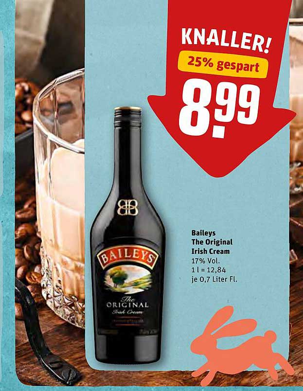 Baileys The Original Irish Cream Angebot bei REWE Kaufpark