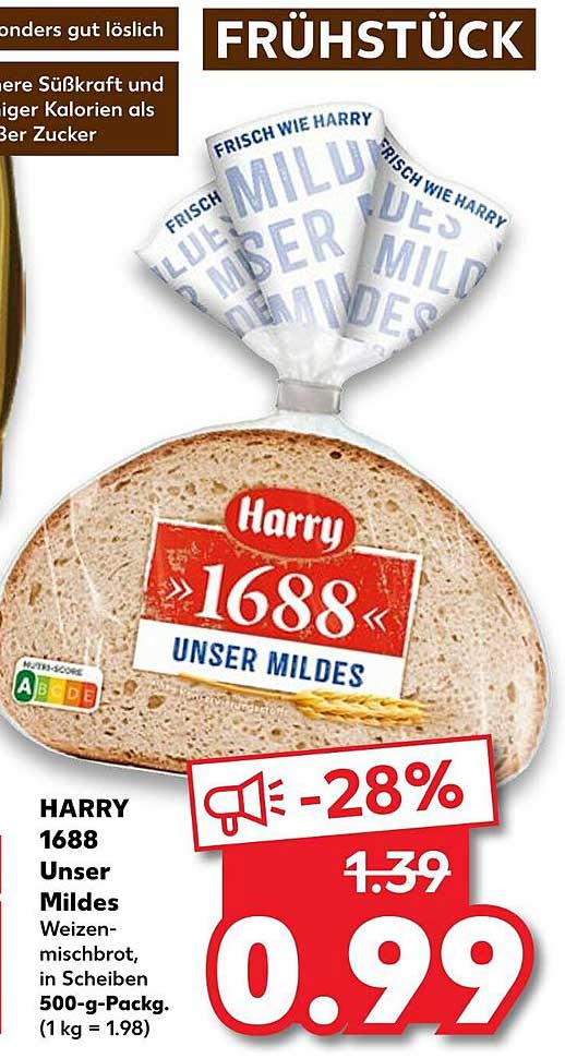 Harry 1688 Unser Mildes Angebot bei Kaufland - 1Prospekte.de