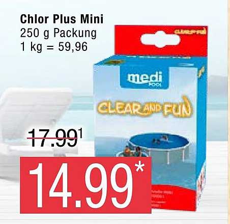 Chlor Plus Mini Angebot bei Marktkauf - 1Prospekte.de