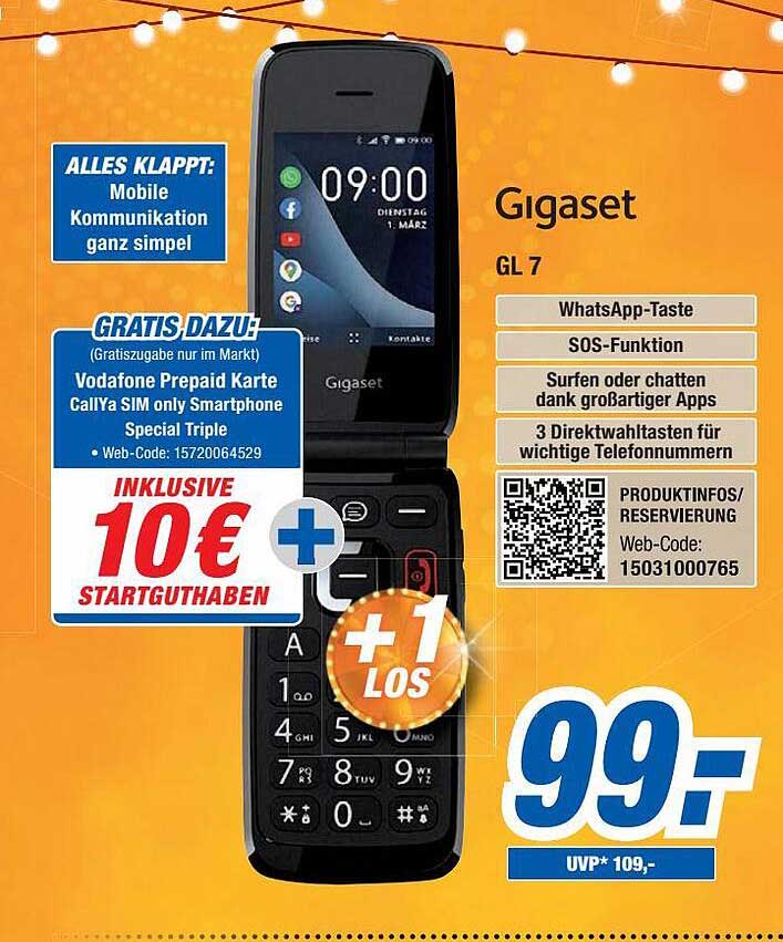 Gigaset Gl7 Angebot bei Expert Bening - 1Prospekte.de