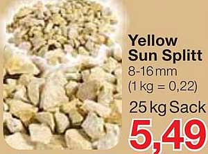 Yellow Sun Splitt Angebot bei Jawoll - 1Prospekte.de