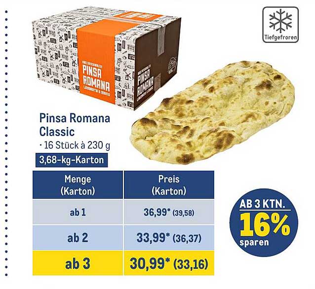 Pinsami Pinsa Angebote | August 2023 | 1Prospekte