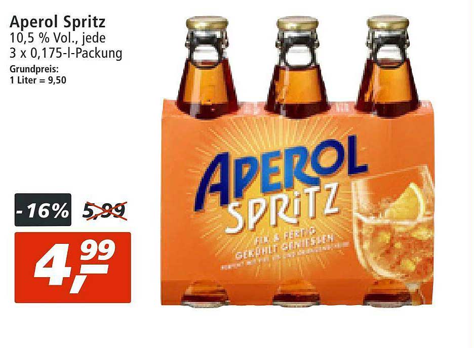 Verwunderlich Aperol Angebot Penny Fotos