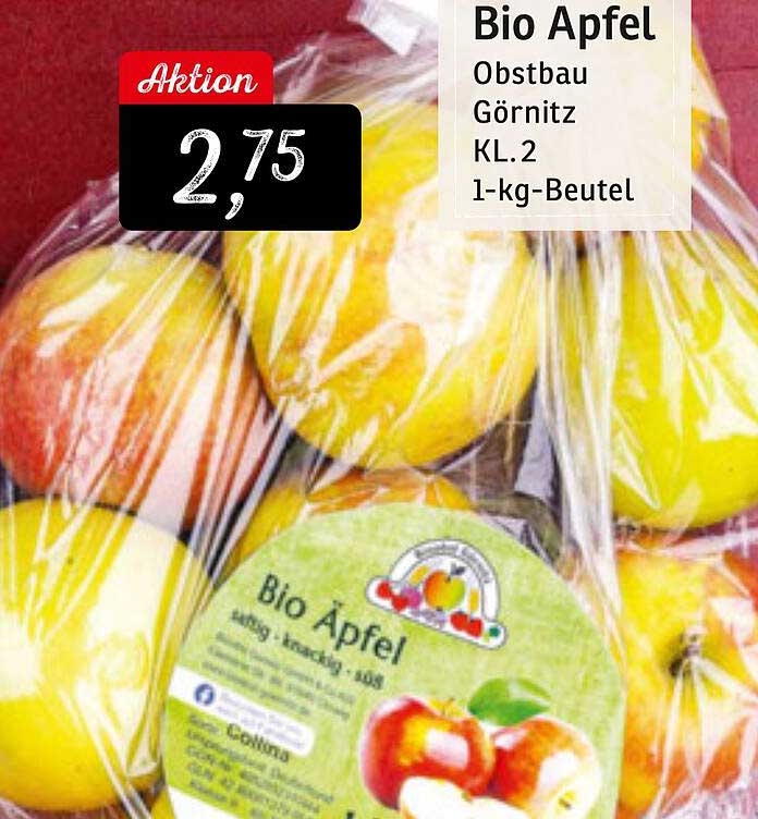 Bio Apfel Angebot bei KONSUM - 1Prospekte.de