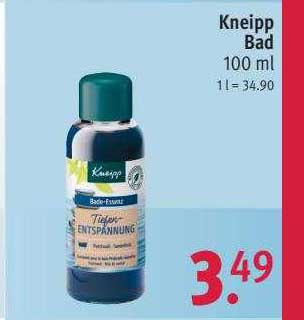 Kneipp Bad Angebot bei ROSSMANN - 1Prospekte.de